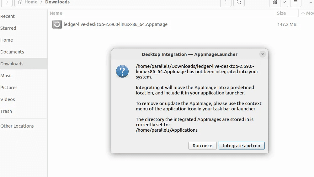 LEDGER LIVEをダウンロード・インストール｜ledger