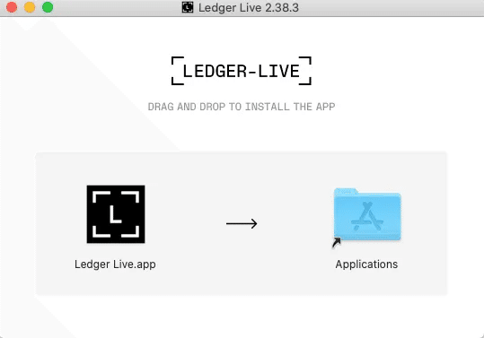 LEDGER LIVEをダウンロード・インストール｜ledger