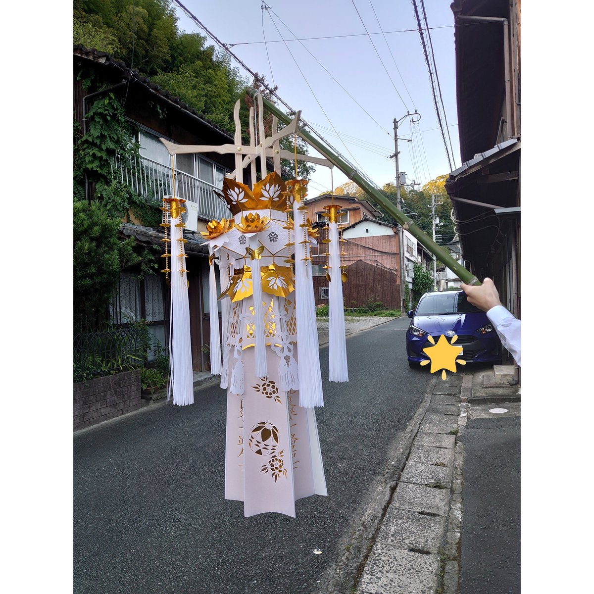 南予の「灯し上げ」｜miki_matsui