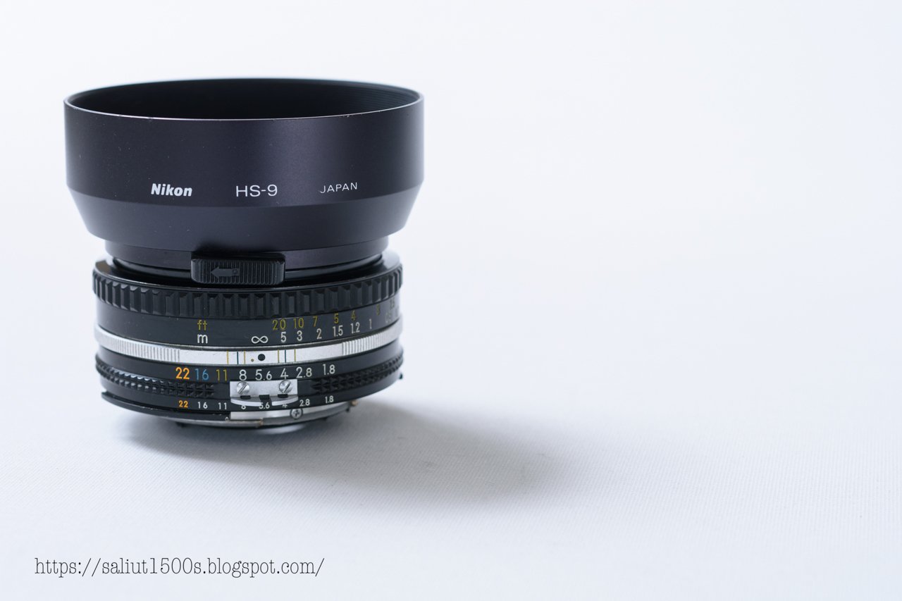 ニッコールレンズとレンズフードの話】『閃光のAI Nikkor 50mm ニッコールレンズとレンズフードの話】『閃光のAI Nikkor 50mm
