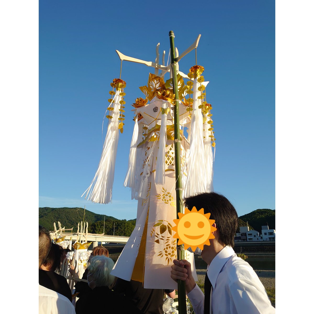 南予の「灯し上げ」｜miki_matsui