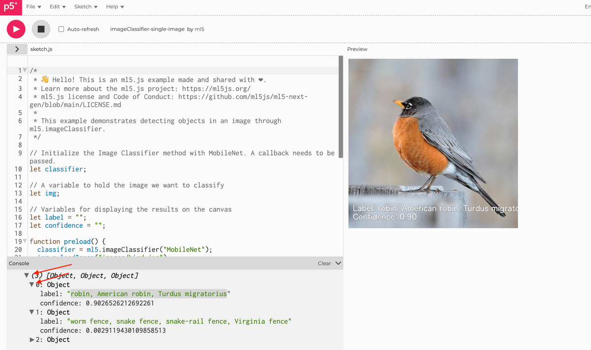 やっぱりJavaScript - ml5.js で機械学習｜donguri