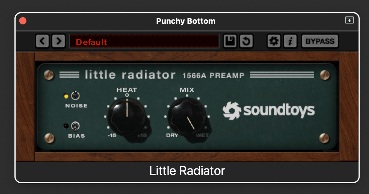 ただの簡易版じゃない！SoundToys Little Radiatorがもたらす劇的効果とは？｜Yuuki-T