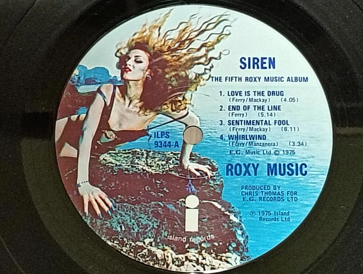 【Siren】（1975）Roxy Music ヨーロッパ美学を貫くRoxyの傑作ロックアルバム｜よっしー