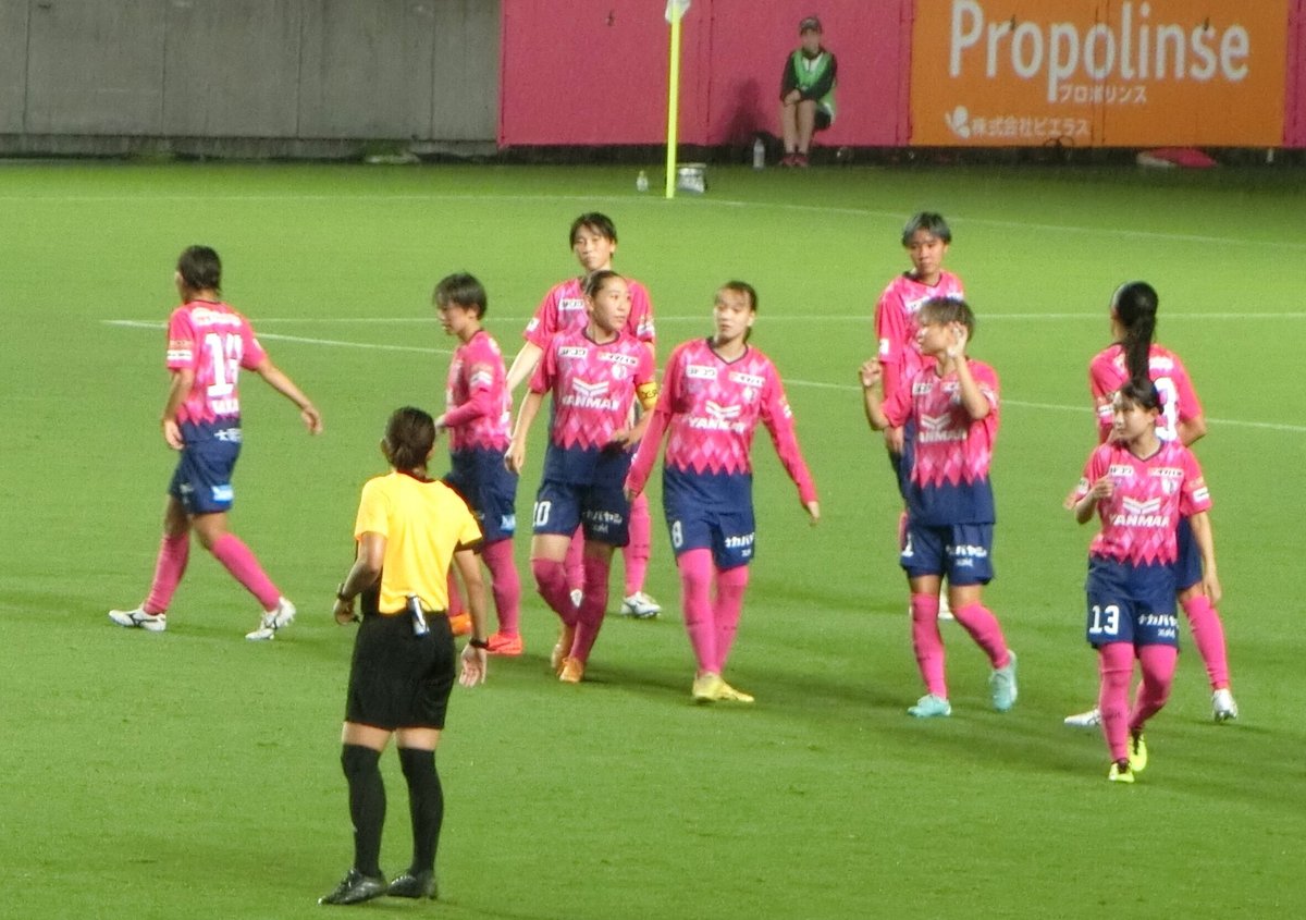 🌸2024-25 WEリーグ【クラシエカップ 第1節】～『セレッソ大阪ヤンマーレディース vs INAC神戸レオネッサ』（ヨドコウ桜スタジアム）。 ｜ぐるぐる