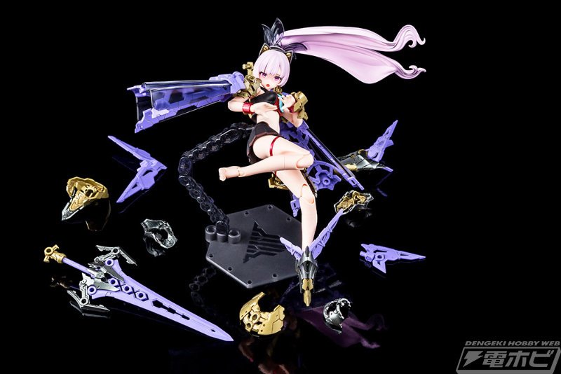 新設定の塗装済み顔パーツが3種付属!『メガミデバイス』BUSTER 新設定の塗装済み顔パーツが3種付属!『メガミデバイス』BUSTER