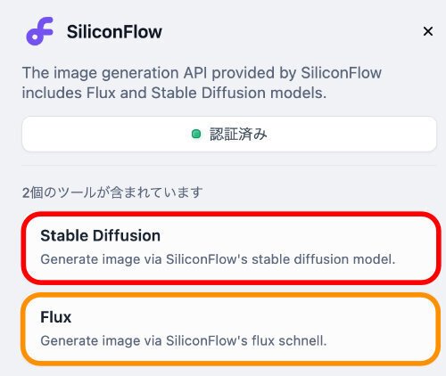 DIfy最新版（v0.7.3)でチャットフローを使い画像生成ツールを比較してみました ---その1｜uzulan