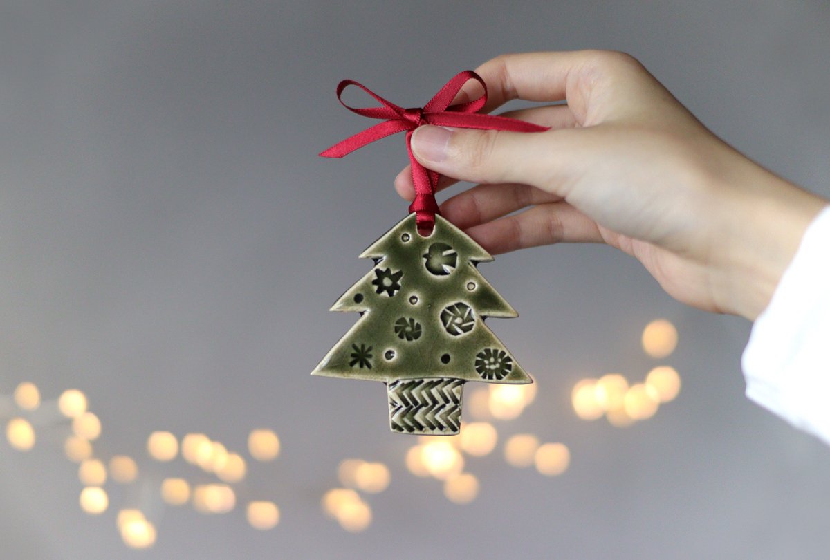 陶器のXmasオーナメントを作るワークショップ|BIRDS' WORDS 陶器のXmasオーナメントを作るワークショップ|BIRDS' WORDS
