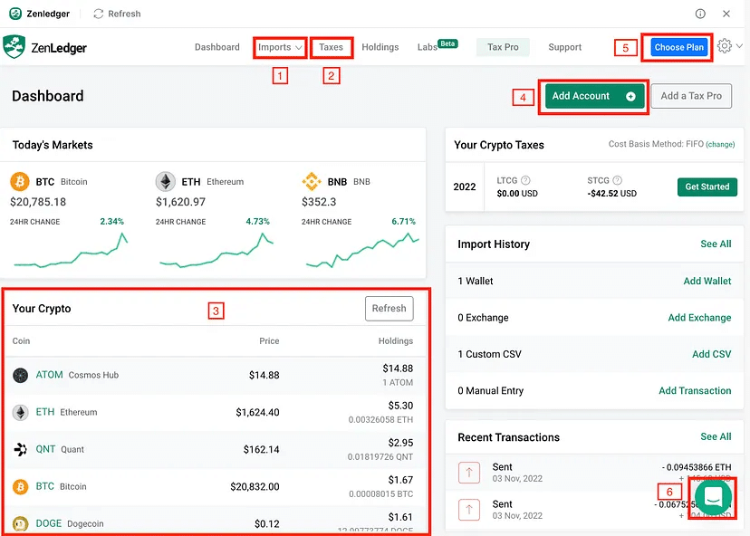 ZENLEDGERアプリ｜ledgerwallet