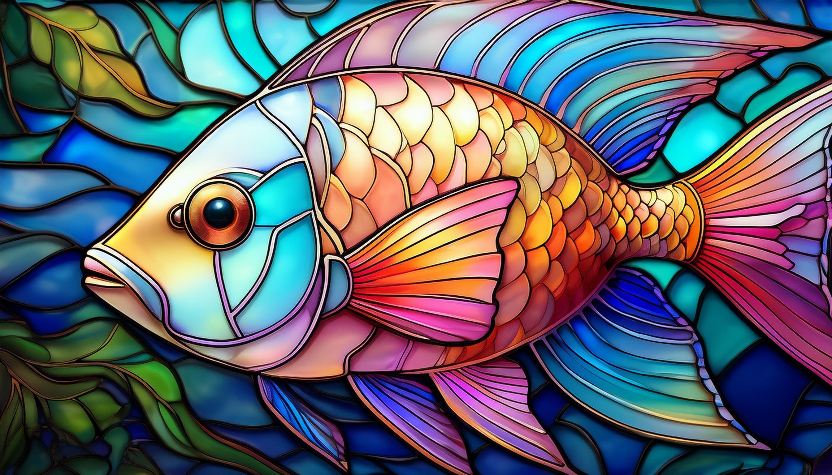 Adobe Firefly(AI)で描くステンドグラスに描かれた動物たち｜Hiroyo Morita / Creative Entrepreneur & Innovator