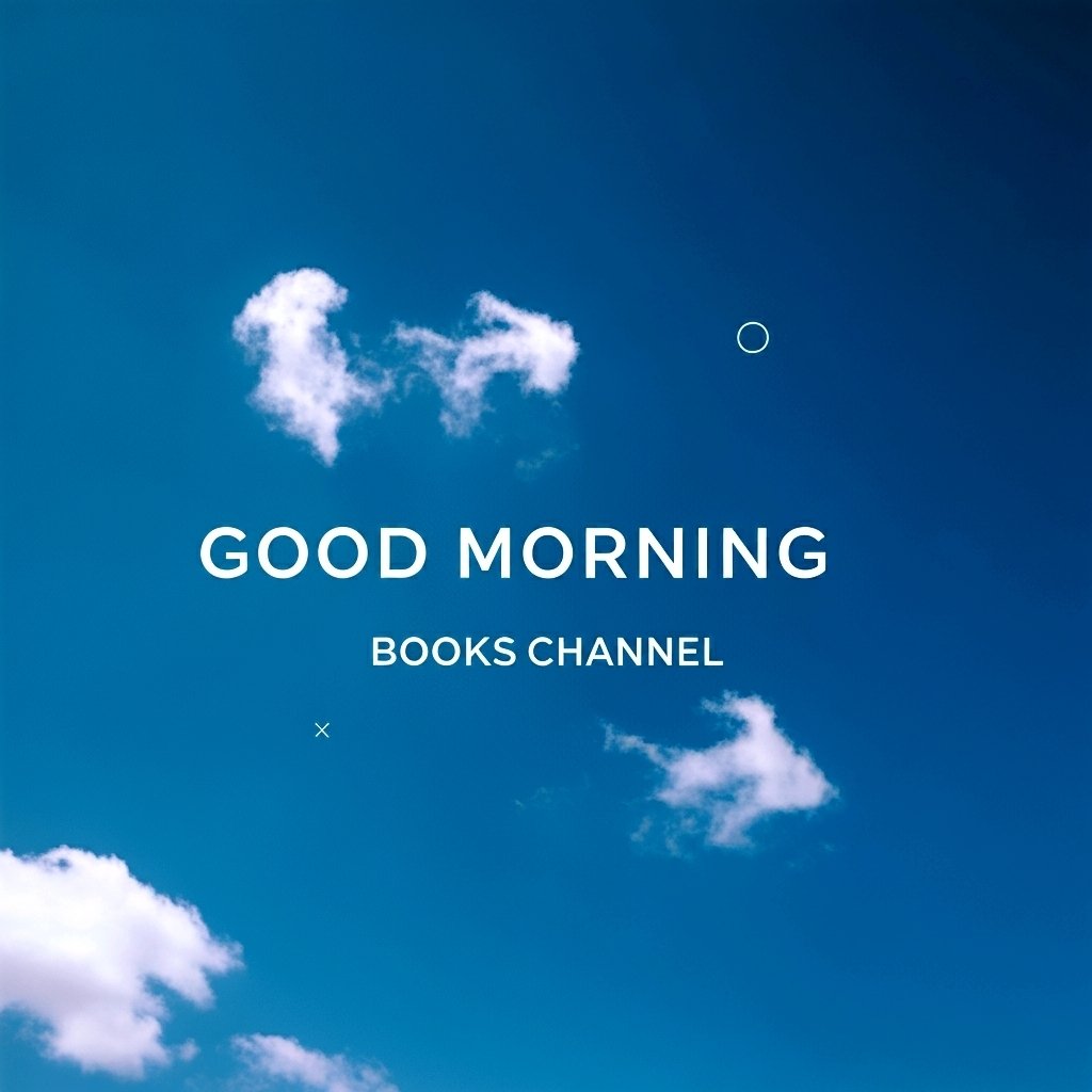 Good Morning Minimal Illust: Sep 5, 2024｜Books Channel