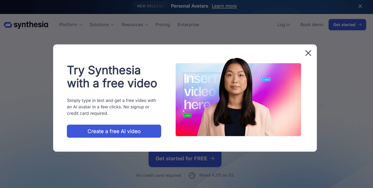 【動画生成AI】⑨「Synthesia」で動画を作ってみる｜Hiro／AIに取り組む64歳
