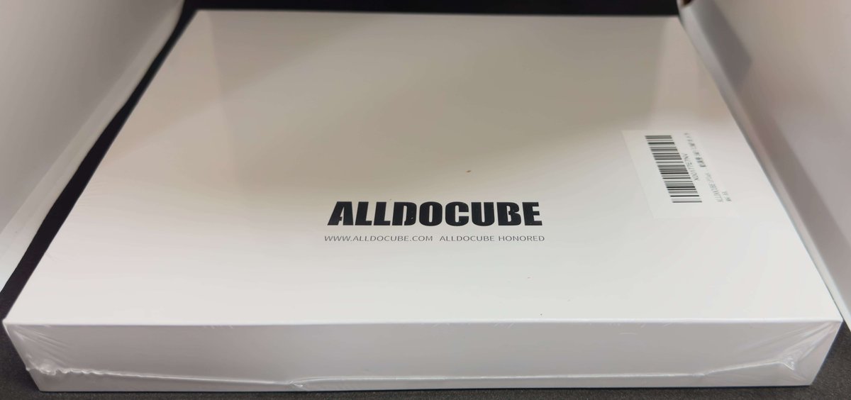 ALLDOCUBE iPlay 60 mini買っちゃいました｜如月翔也