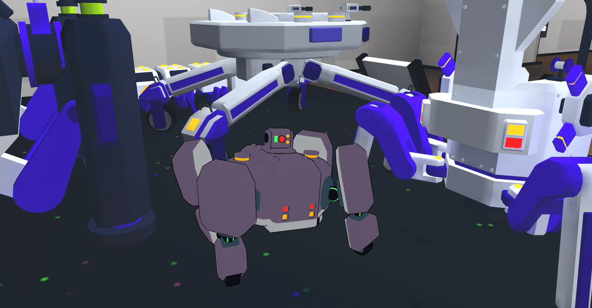 【cluster】VRM1.0で多脚アバターを作ろう！｜カティア