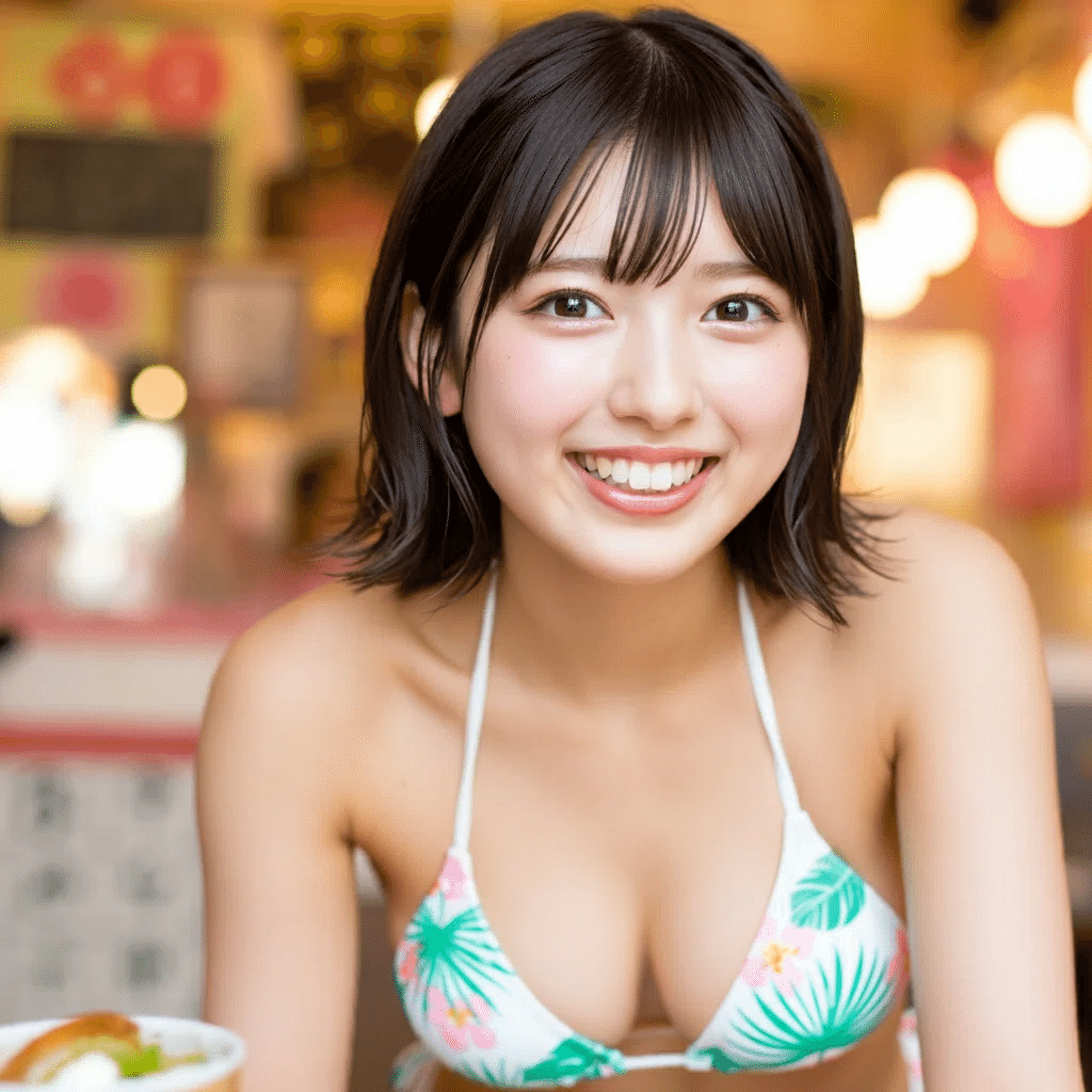 更新型！【プロンプト付き】ImageFXで実在するようなAI水着美女を無料で生成する方法｜KII