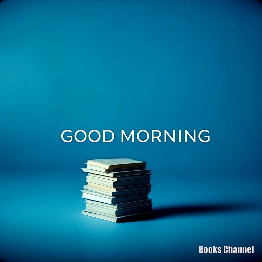 Good Morning Minimal Illust+Photo: Sep 6, 2024｜Books Channel