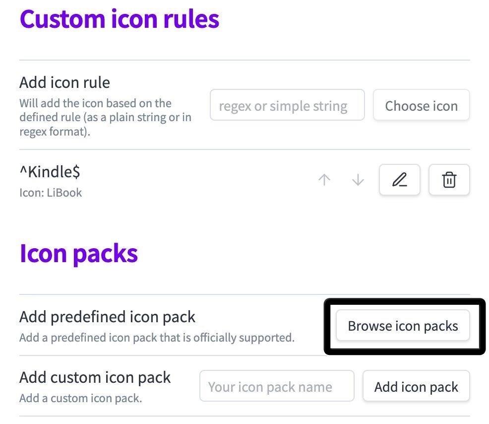 [Obsidian Plugins] Iconize｜Pouhon