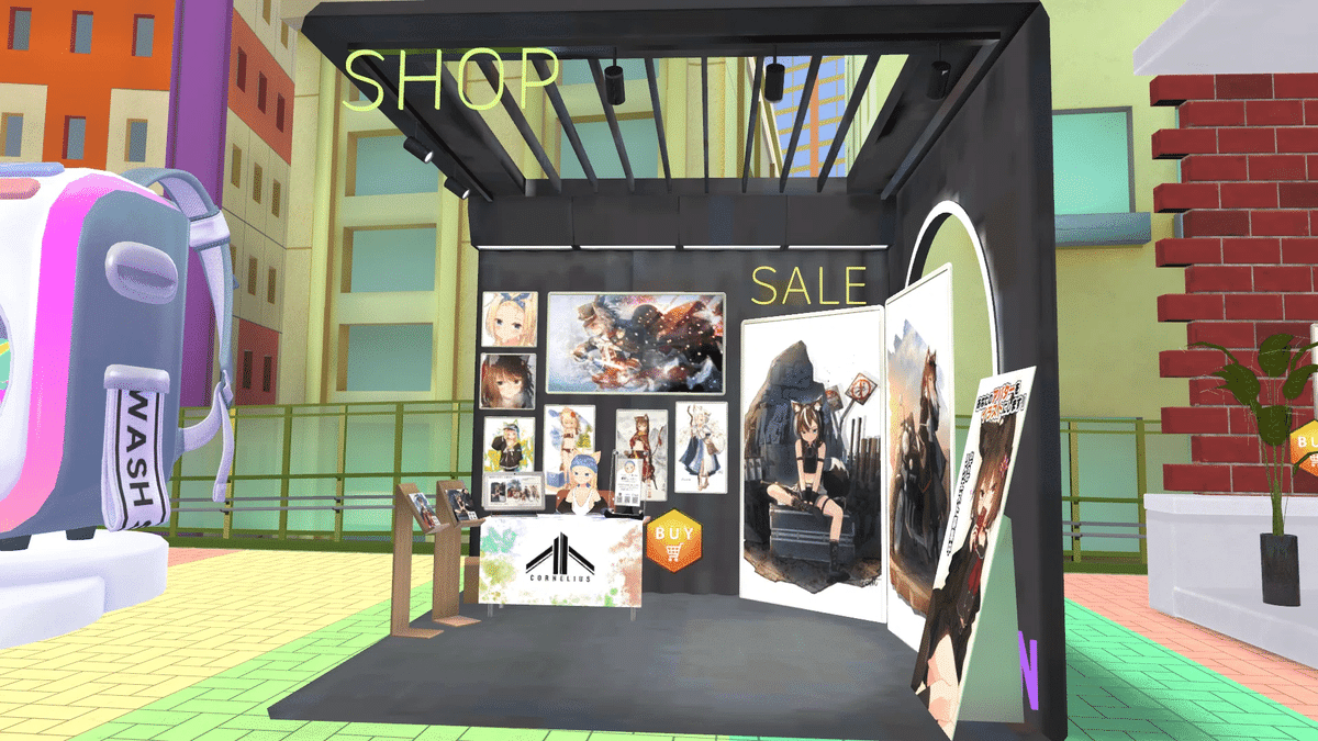 Come one, Come all... be a Vket Exhibitor using the web-based "Vket ...