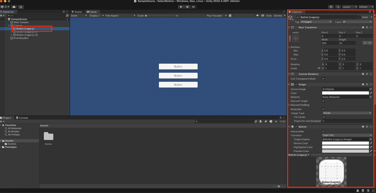 「Unityでゲーム操作を快適に！EventSystemを使って十字キーでボタンを自在に選択する方法！」｜AIRISSHU