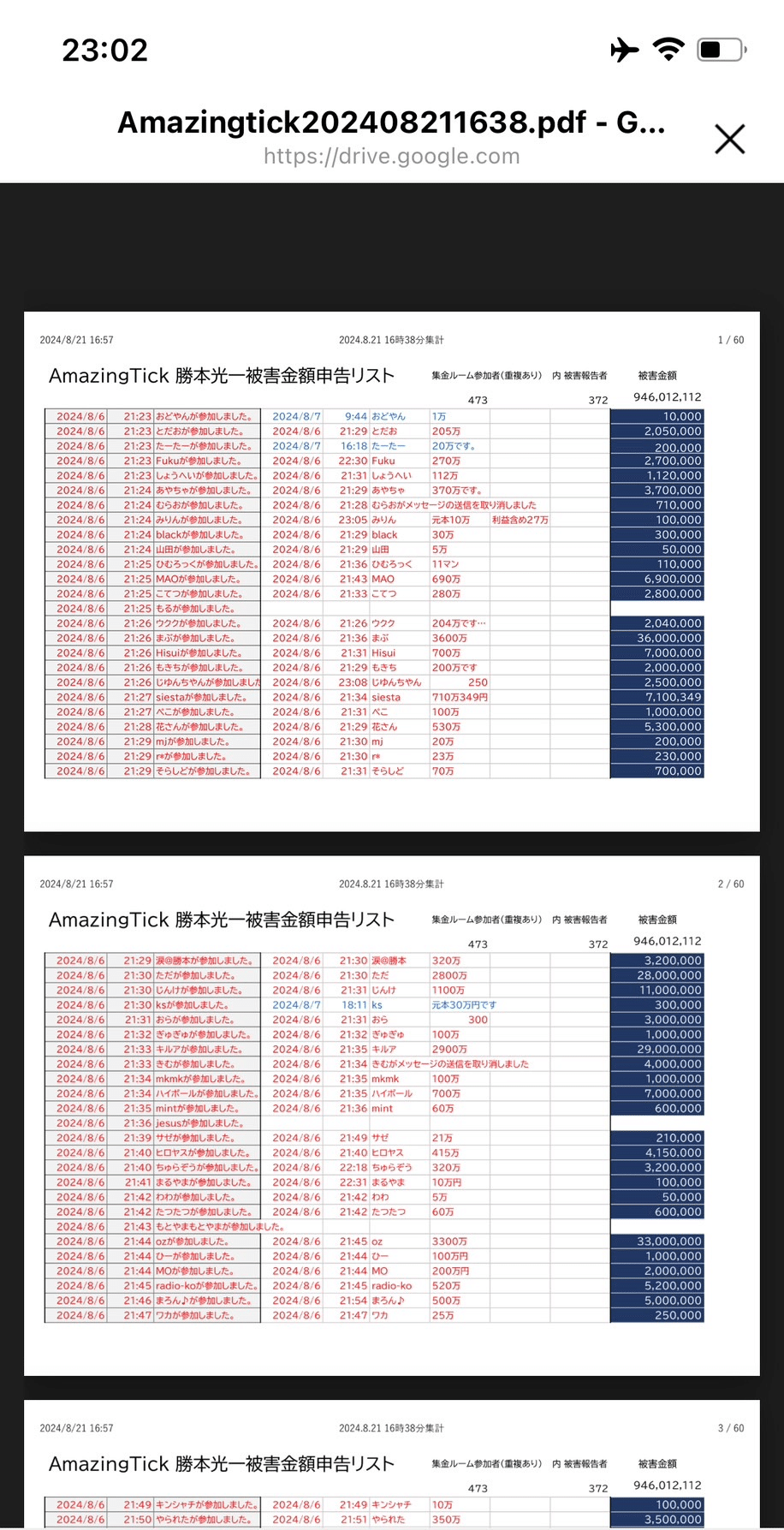 【詐欺】AmazingTick情報｜BJ Mania