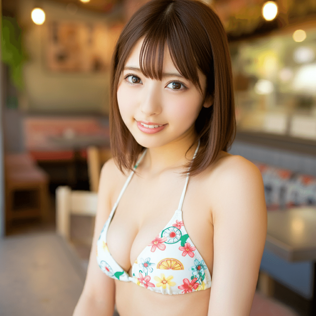 更新型！【プロンプト付き】ImageFXで実在するようなAI水着美女を無料で生成する方法｜KII