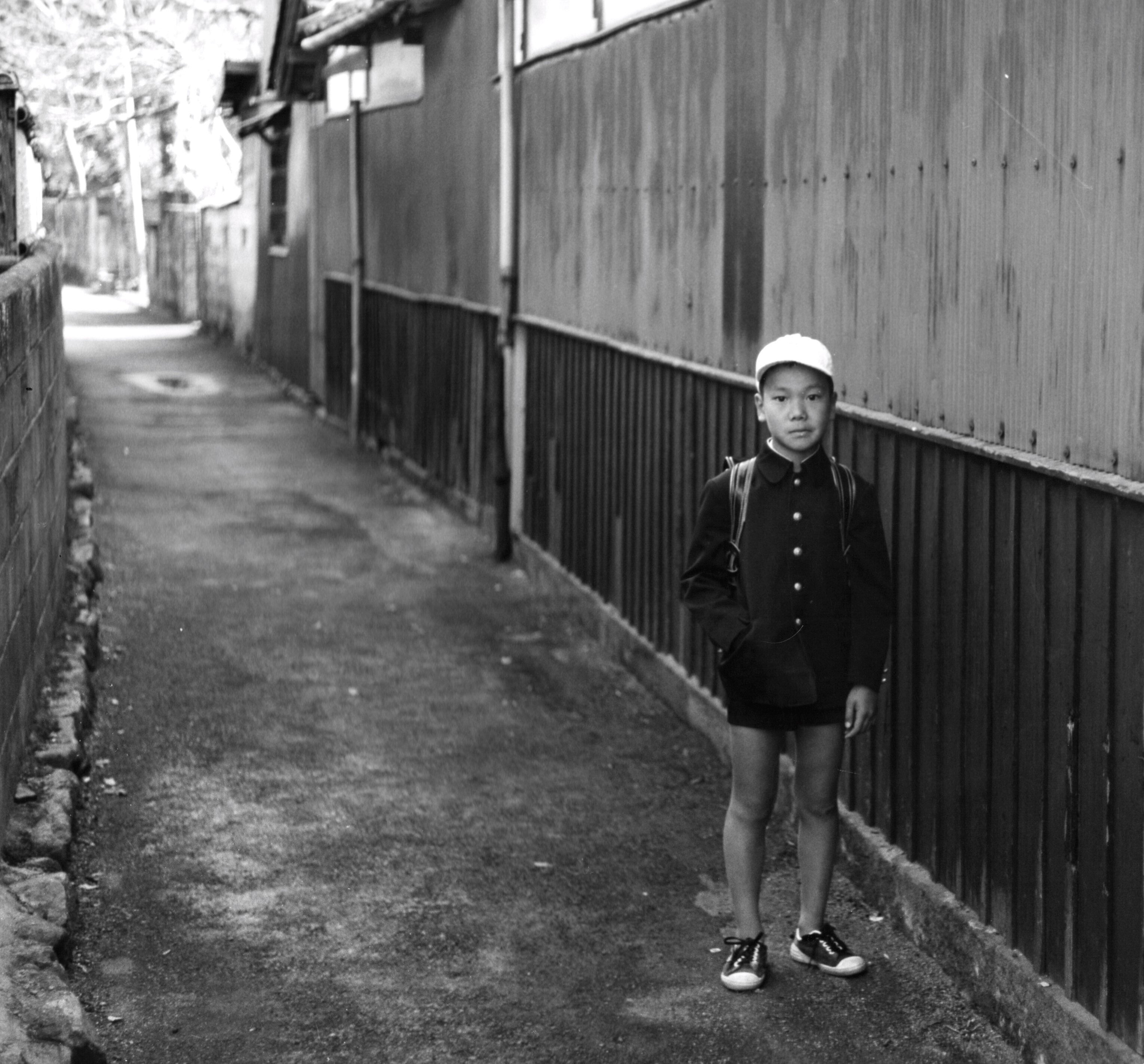 写真「あの時」・・・純情小路｜Rabi Sato