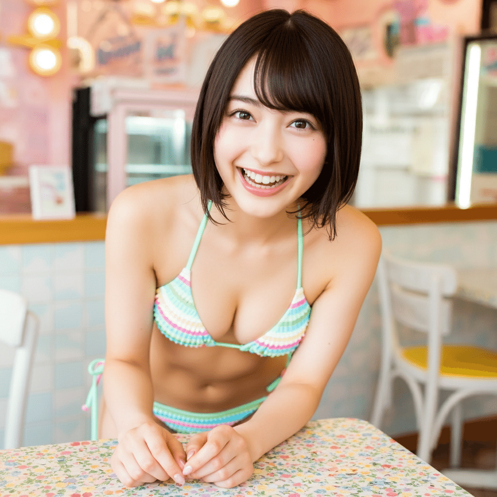 更新型！【プロンプト付き】ImageFXで実在するようなAI水着美女を無料で生成する方法｜KII