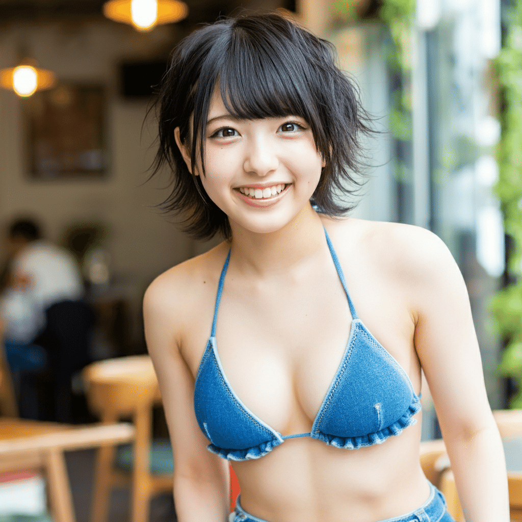 更新型！【プロンプト付き】ImageFXで実在するようなAI水着美女を無料で生成する方法｜KII