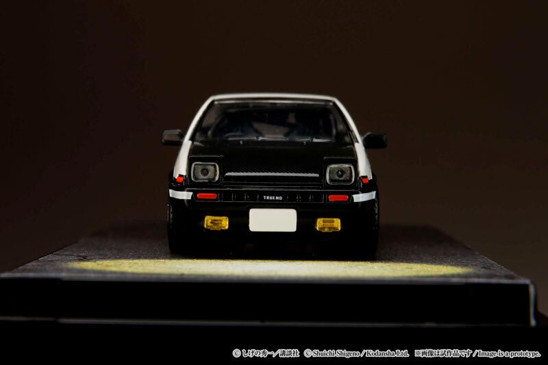 ボンネット開閉&エンジン搭載!『頭文字D』トヨタ・AE86の ボンネット開閉&エンジン搭載!『頭文字D』トヨタ・AE86の