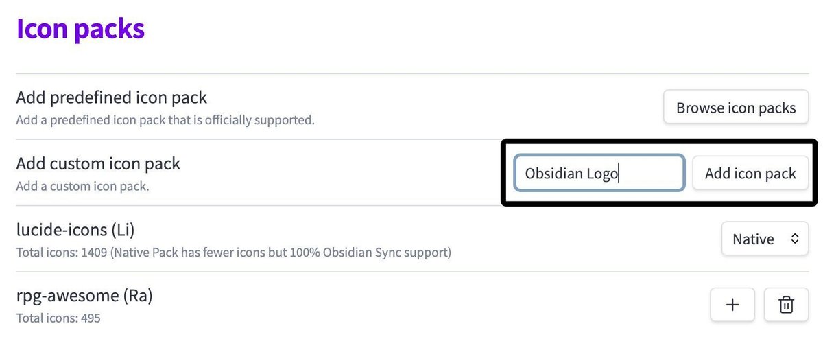 [Obsidian Plugins] Iconize｜Pouhon