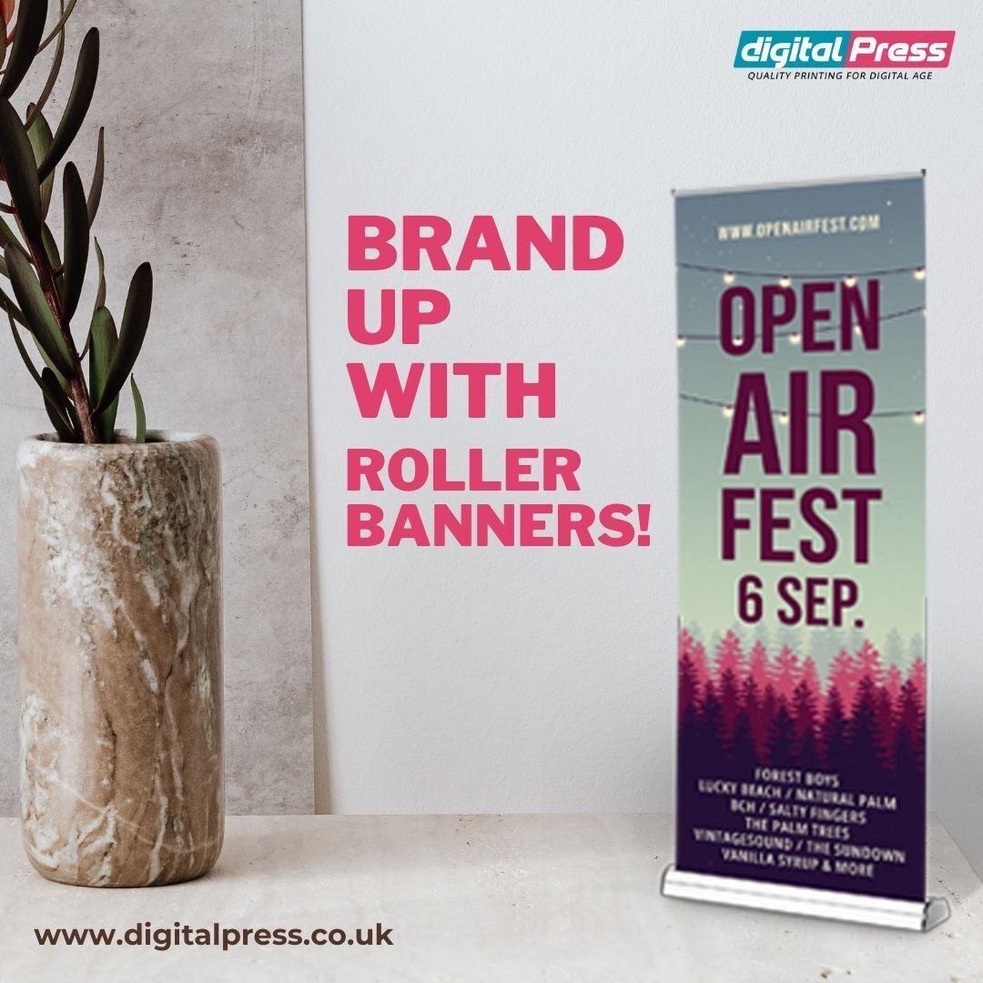 Affordable Banner Printing Services in the UK | Digital Press｜Digital Press