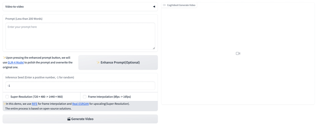 テキストからビデオ生成ができるオープンソースモデル「CogVideo」を試してみる｜SUTO