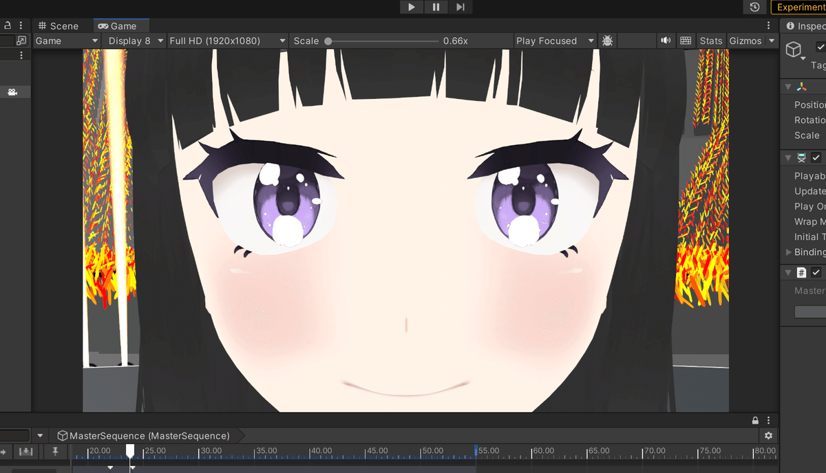 9日間で3DライブをUnityで作った話-アニメ×ゲームジャム F.F. in京都 備忘録-｜41h0