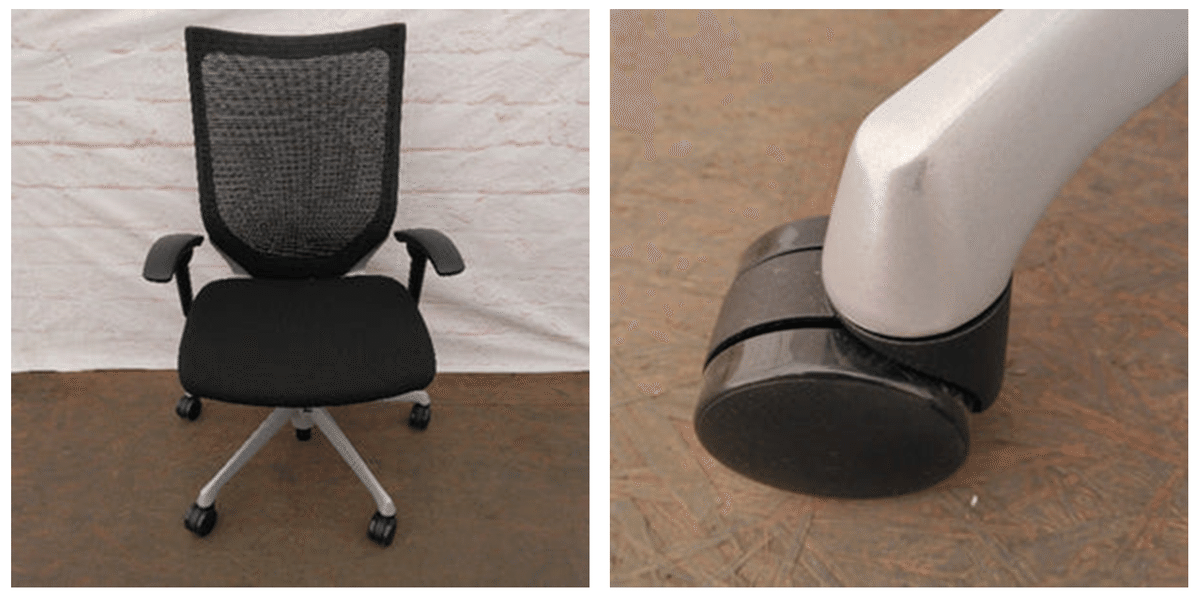 Kaggマルシェで中古(展示品)のオフィスチェアを買ってみた！｜今井