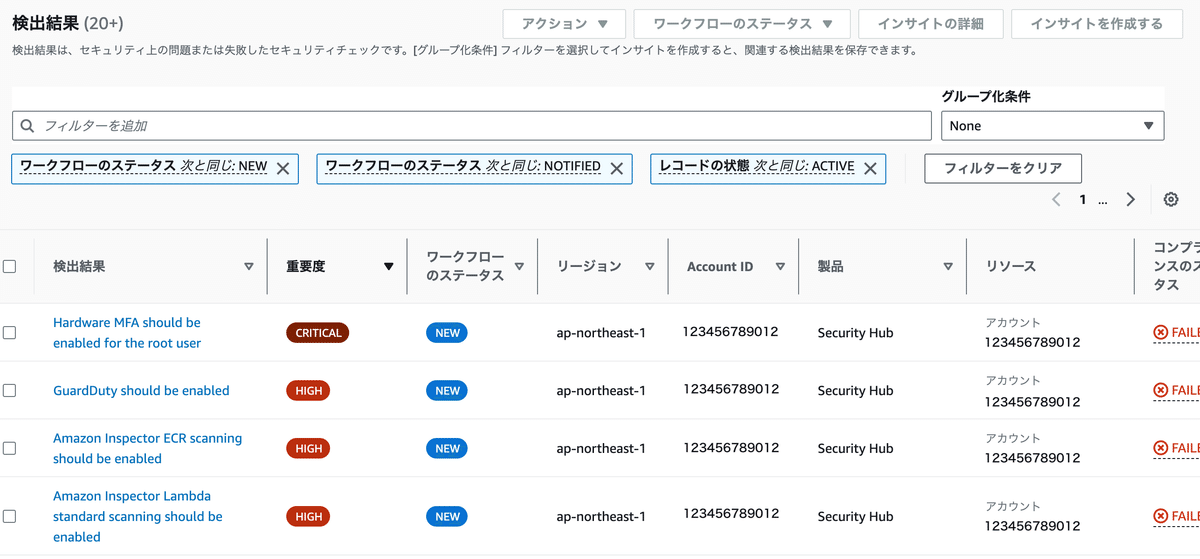 【初めてのAWS】まずはSecurityHubを有効化しよう｜Hirokazu Ishigami
