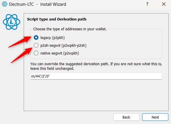 LEDGER LITECOIN (LTC) アカウントをELECTRUM に接続する方法｜ledger