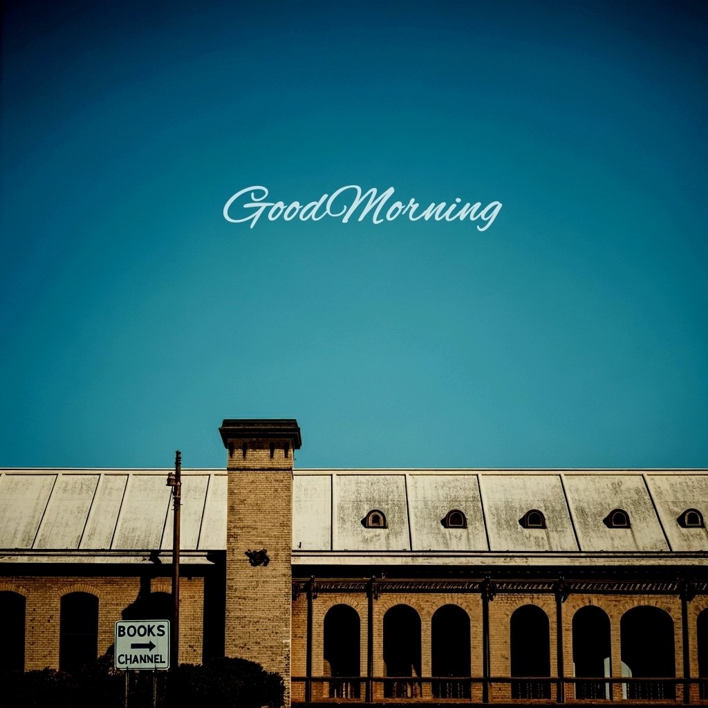 Good Morning Minimal Art Album - Sun, Sep 8, 2024｜Books Channel