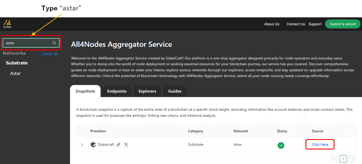 スナップショットで”ラズパイ5”でAstar Node動かす番外編 ｜TKLab | tklab.astr