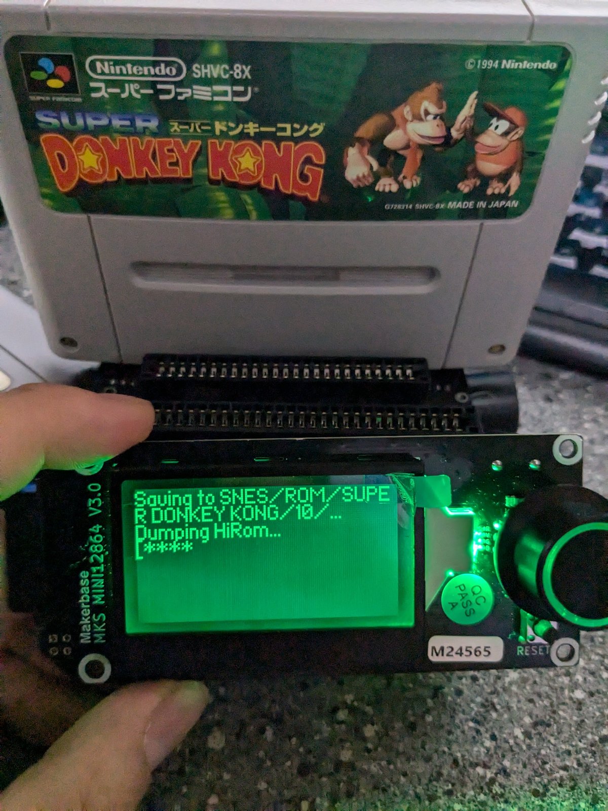 【N64、FC、SFC】Cart Reader V5 操作メモ｜ピスタチオ＠北斗動画勢