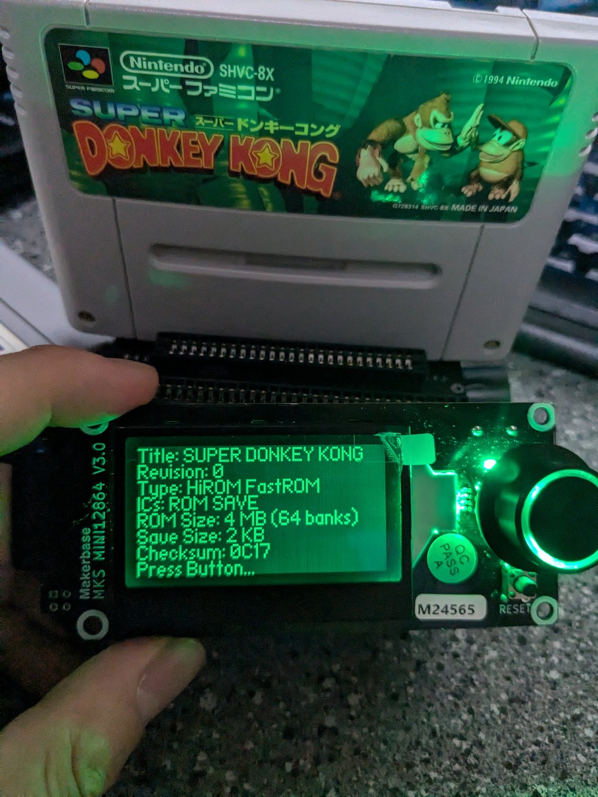 【N64、FC、SFC】Cart Reader V5 操作メモ｜ピスタチオ＠北斗動画勢