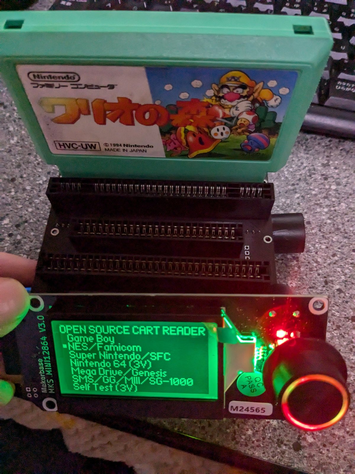 【N64、FC、SFC】Cart Reader V5 操作メモ｜ピスタチオ＠北斗動画勢