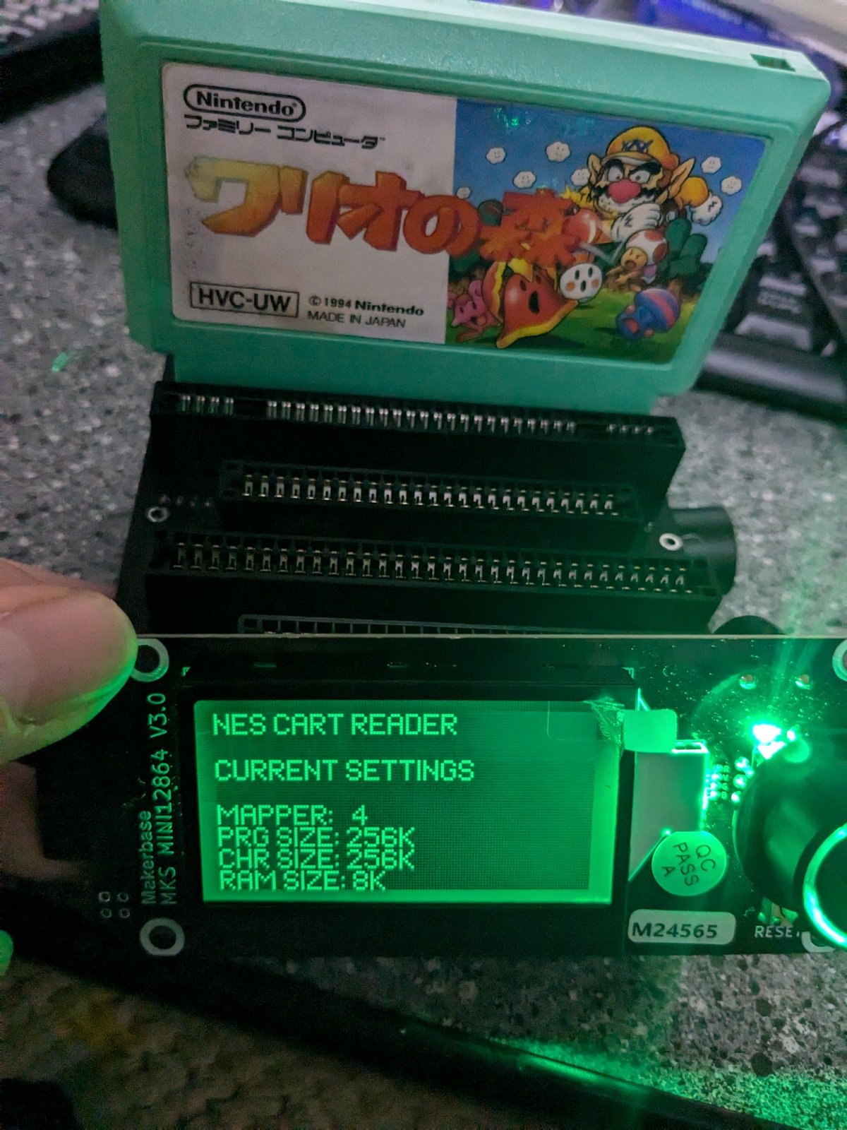 【N64、FC、SFC】Cart Reader V5 操作メモ｜ピスタチオ＠北斗動画勢