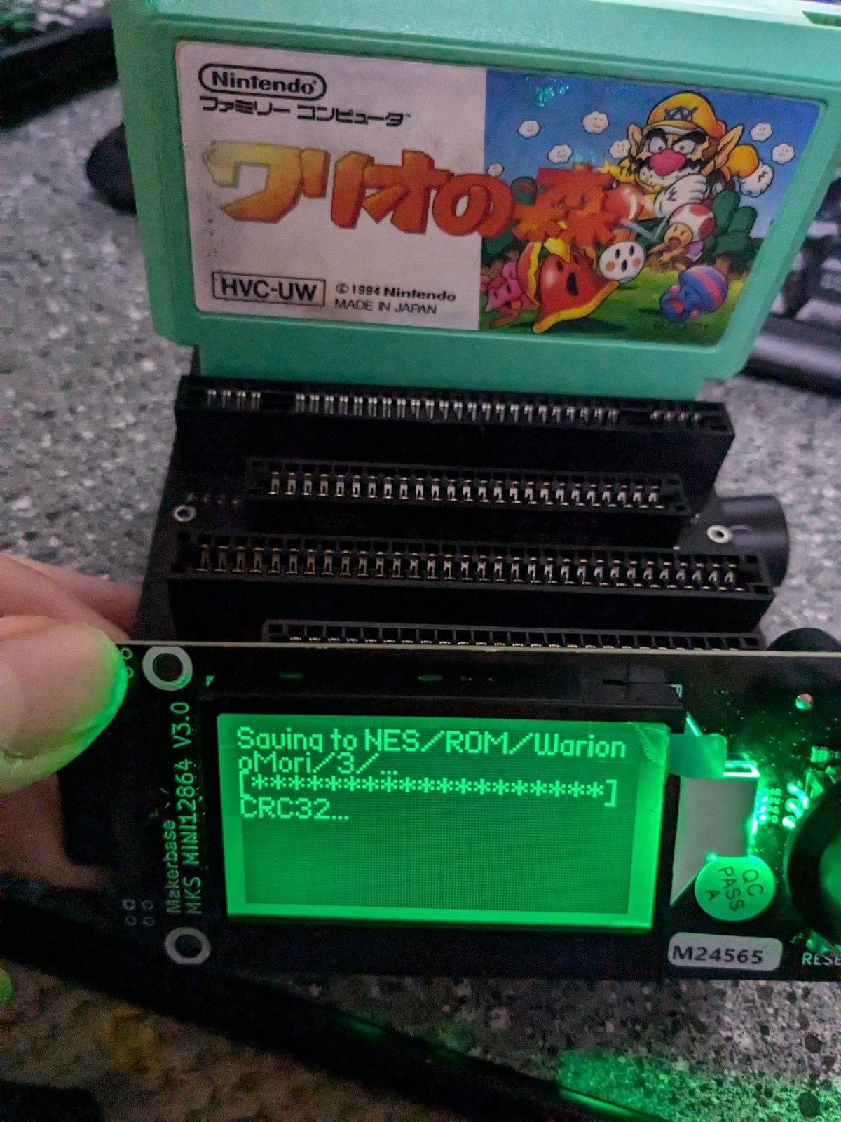 【N64、FC、SFC】Cart Reader V5 操作メモ｜ピスタチオ＠北斗動画勢