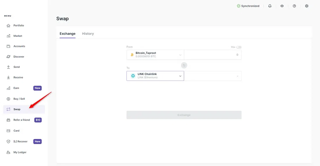CHAINLINK (LINK)｜ledger