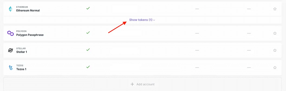 CHAINLINK (LINK)｜ledger