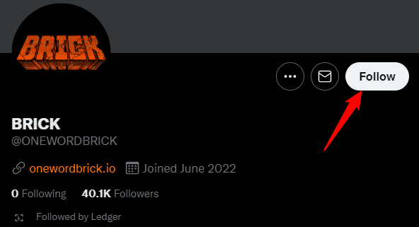 BRICKミントにETHEREUMアカウントを登録する方法｜ledger