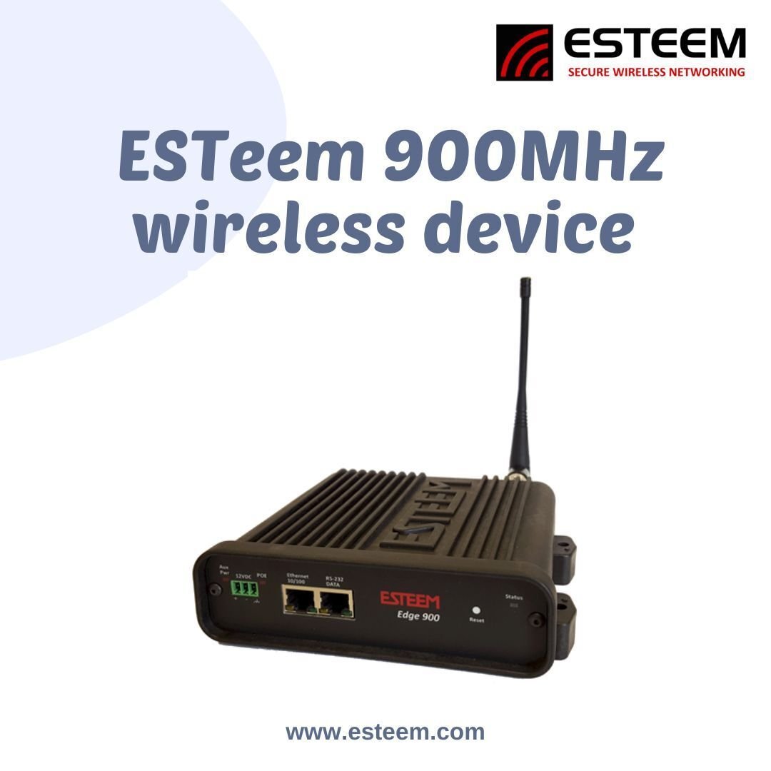 High-Performance 900 MHz Radios for Industrial Applications｜ESTeem ...