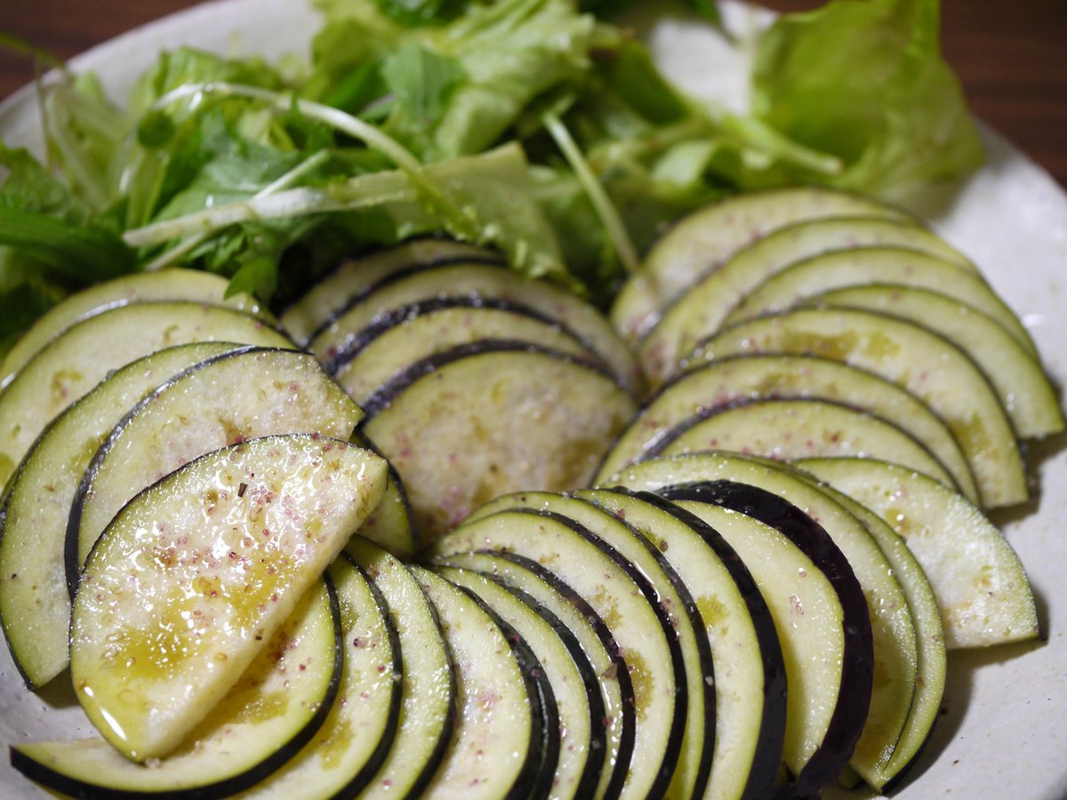 9割が水分!旬の茄子の美味しい話｜asagi_wind