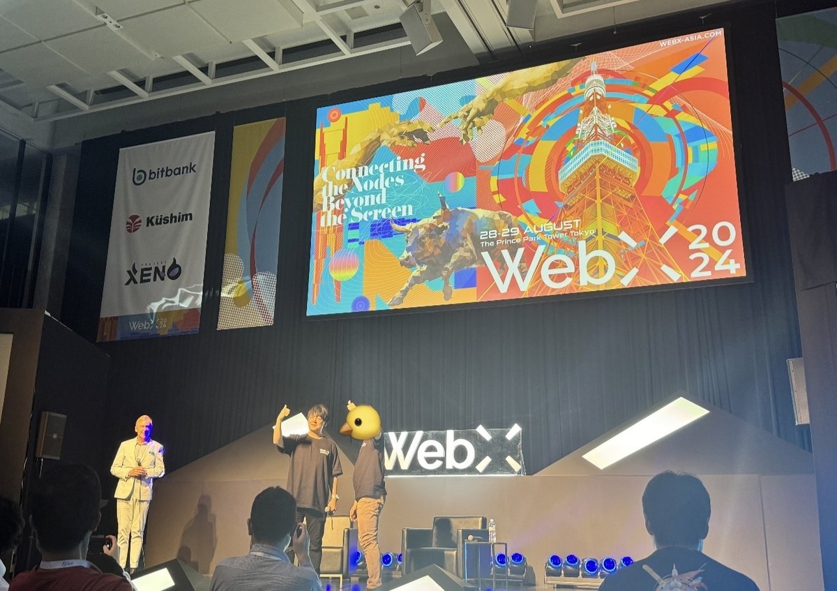 WebX2024レポ：CoinPost AIシステム発表｜𝐑𝐞𝐜𝐚𝐥 (りかる)