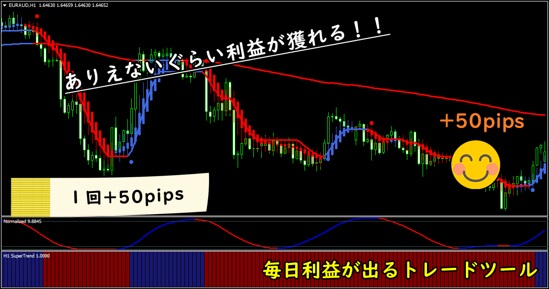 FXの【世界最高峰1回50pips】 圧倒的な2年間の実績で、毎回の利確幅50pipsを狙ったトレード手法｜fxbinary
